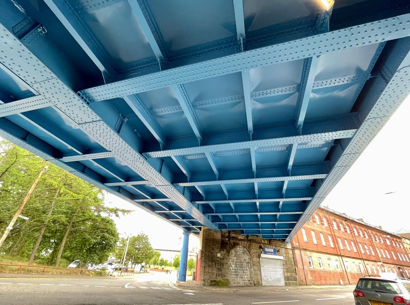 Bell Street Underbridge, Glasgow