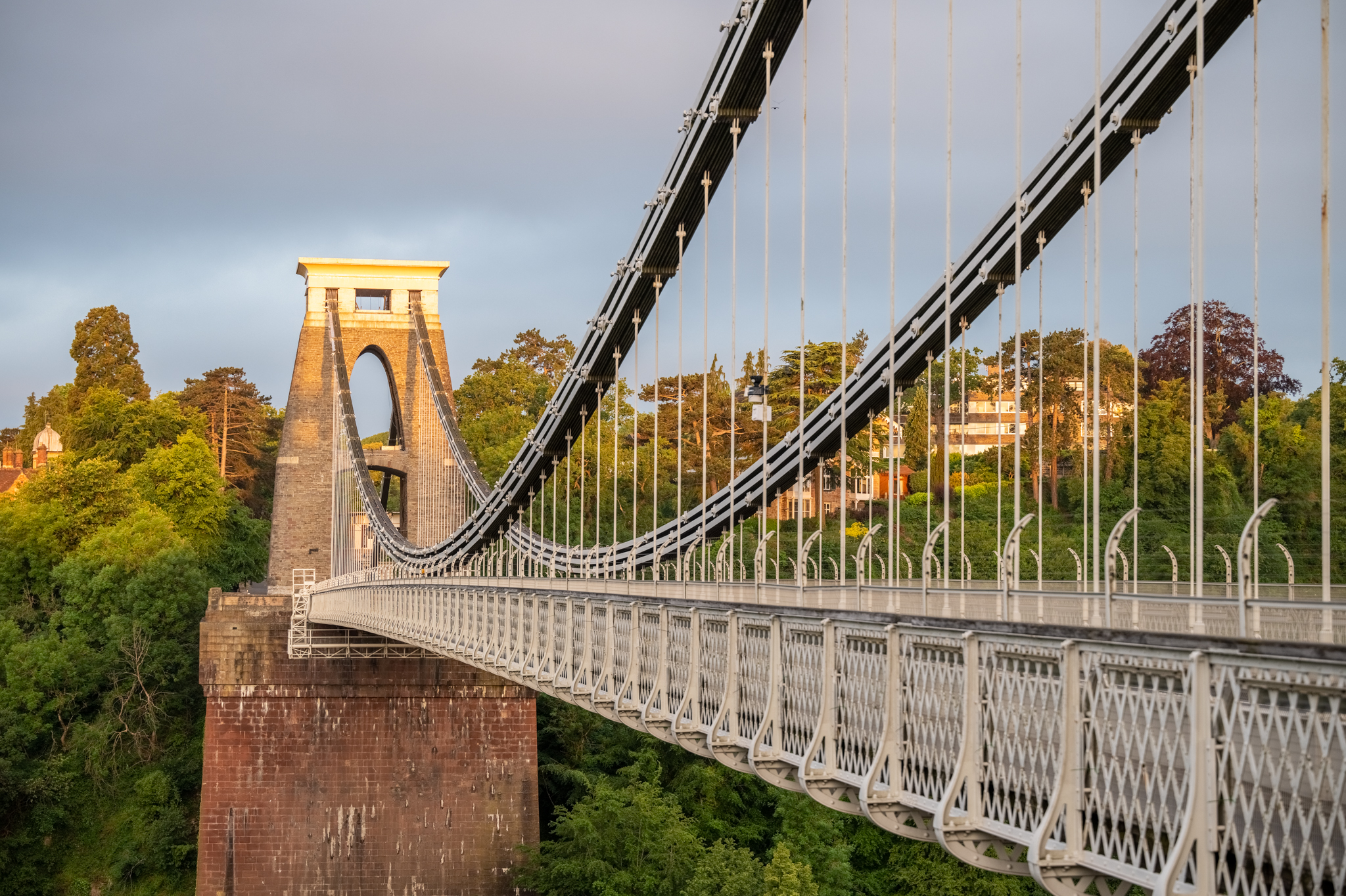 Taziker Awarded Refurbishment of Historic Clifton Suspension Bridge