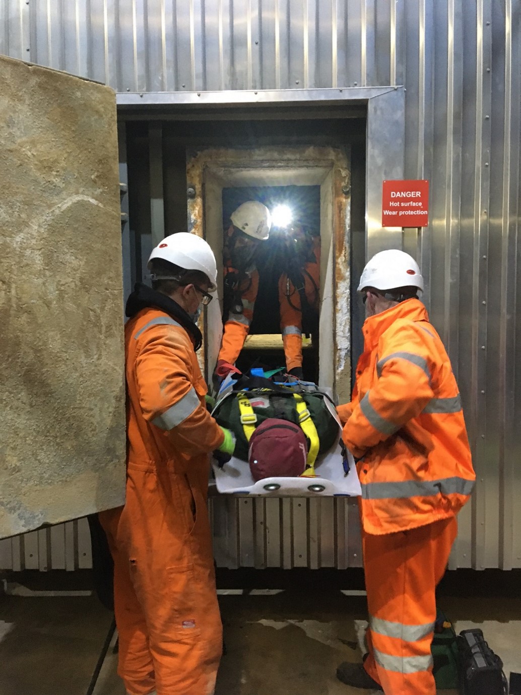 Confined Space Rescue
