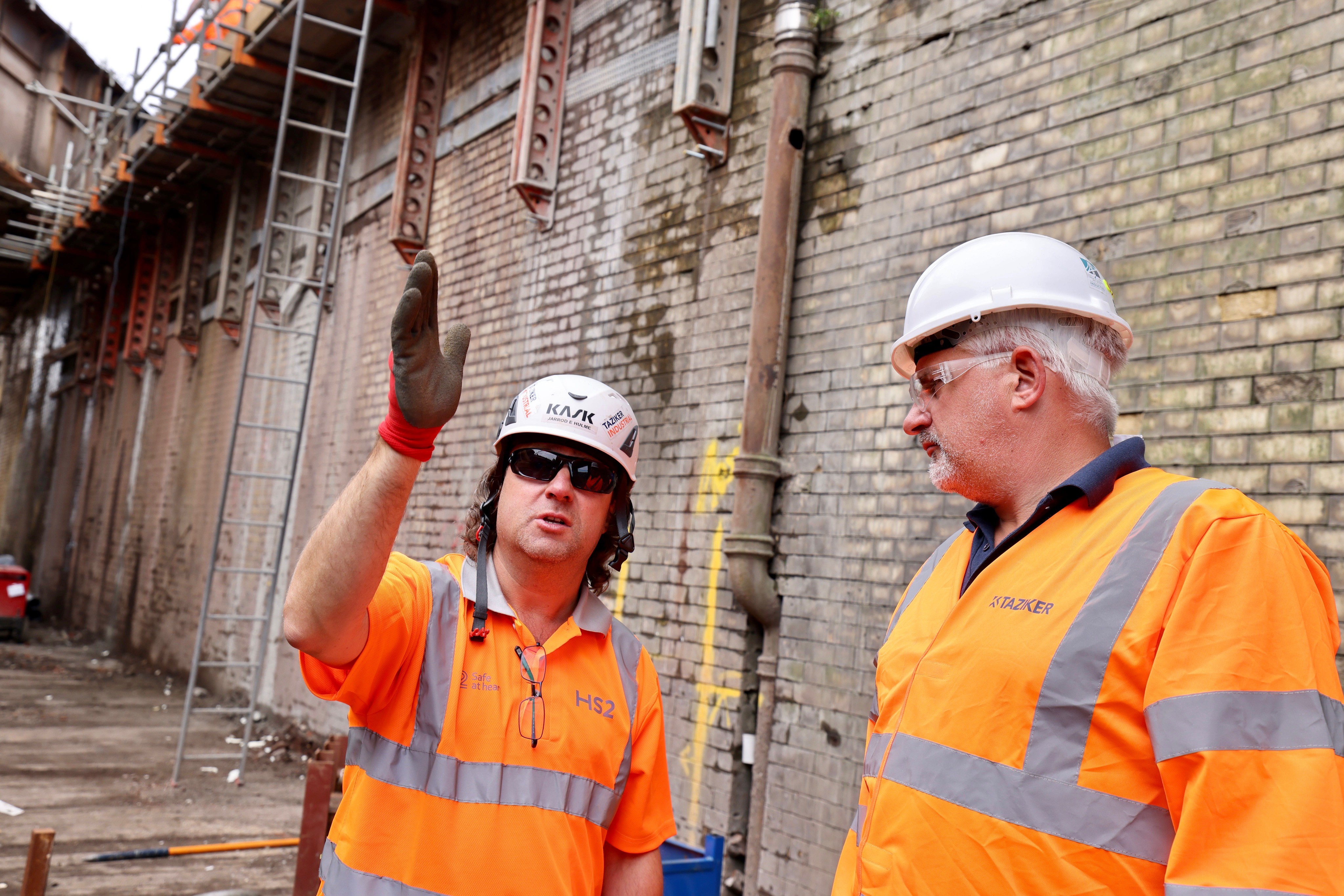 Dantzic Street Bridge Reconstruction, Manchester