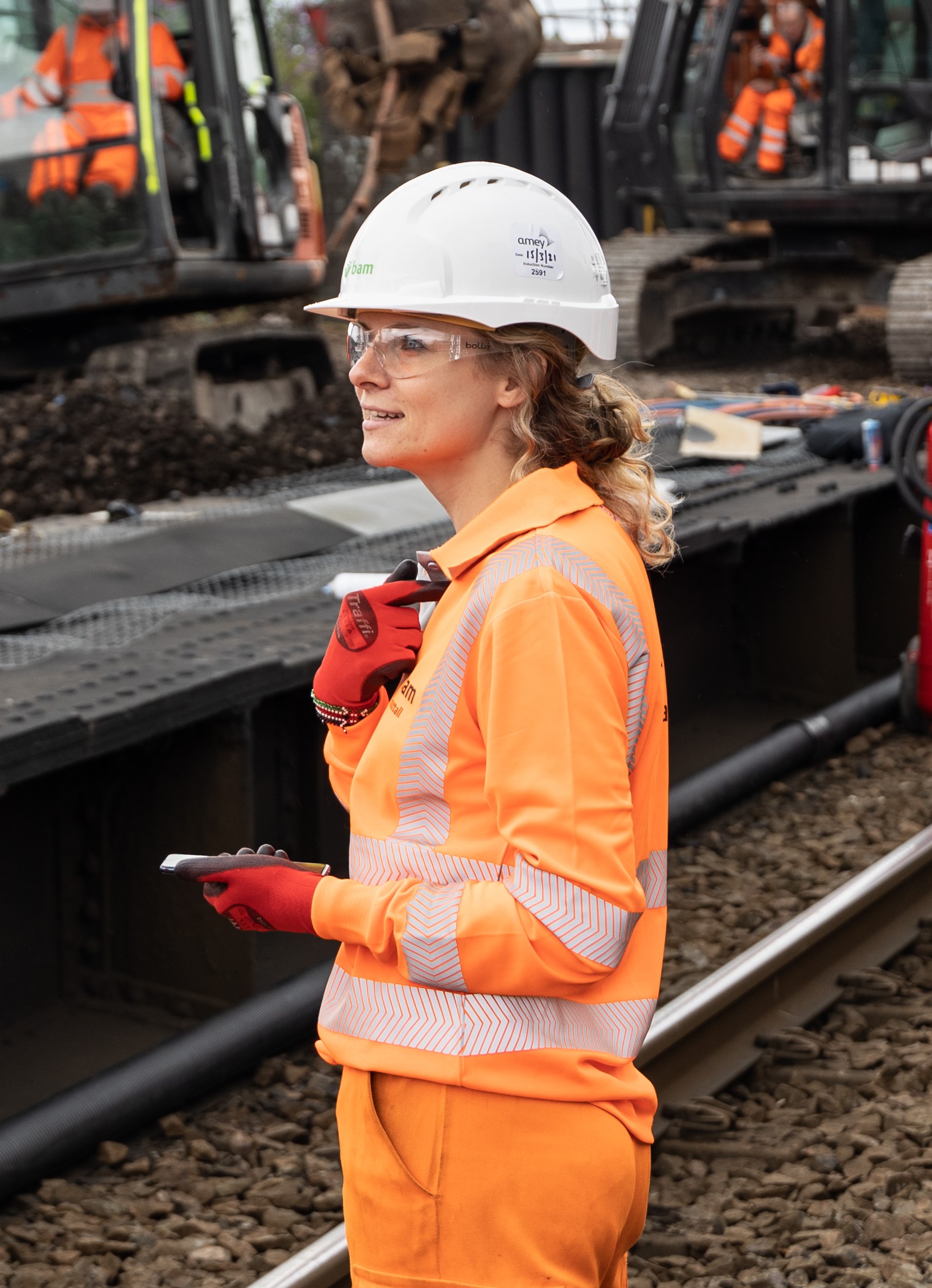 Women in Engineering: Llinos Tarbuck – Project Manager