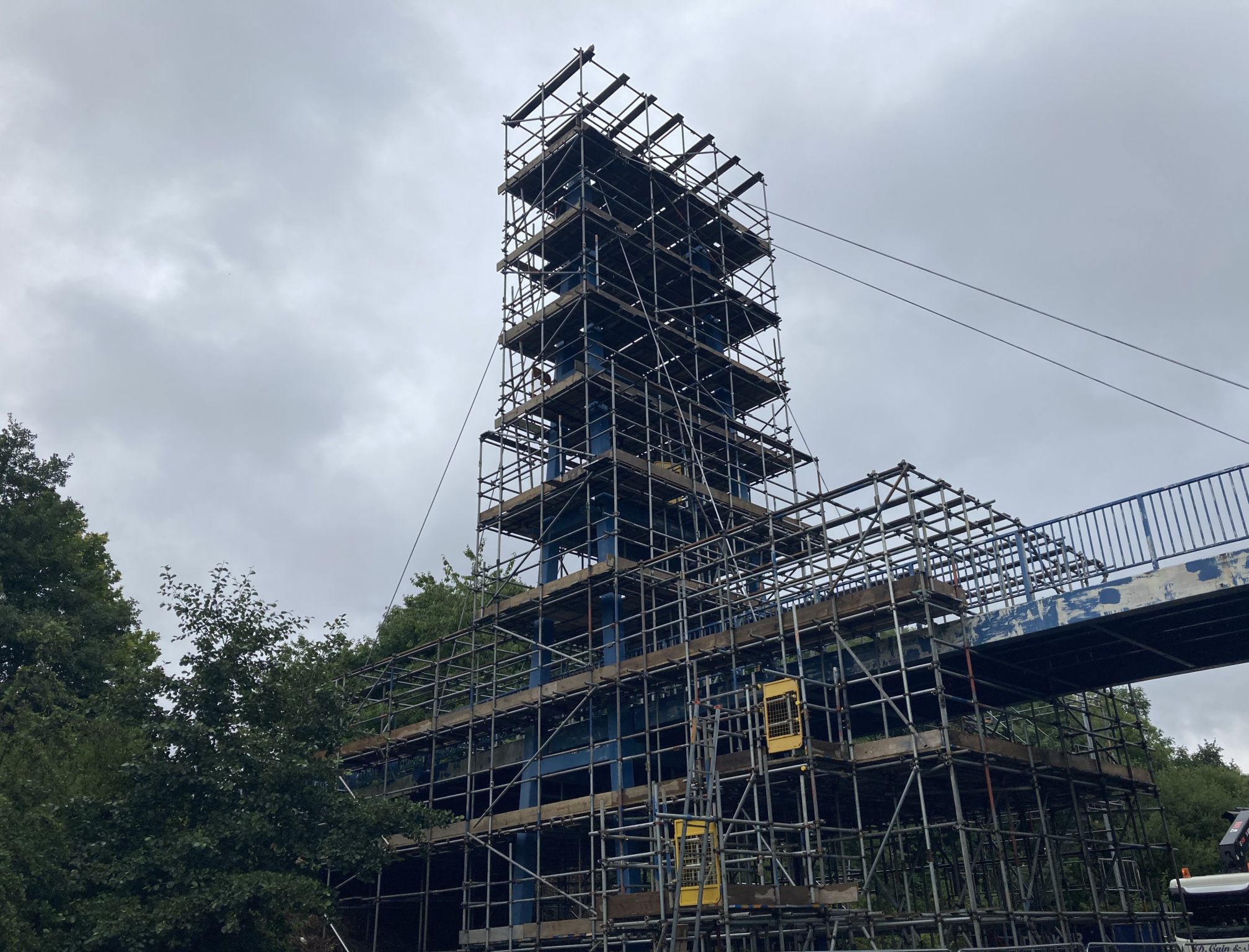 Manvers Footbridge, Rotherham
