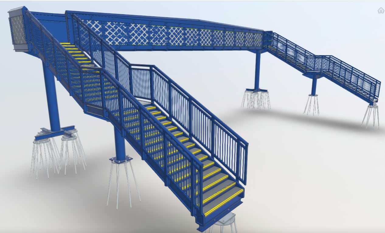 Top 5 Reasons to Choose an FRP Footbridge
