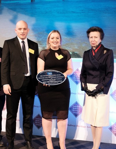 Taziker Industrial and Network Rail Win National Railway Heritage Award