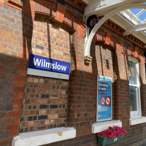 Wilmslow Railway Station, Cheshire