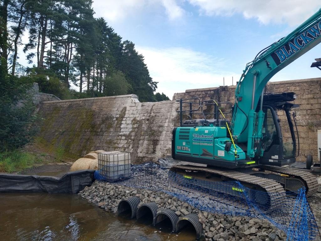 Garlogie Dam, Aberdeenshire