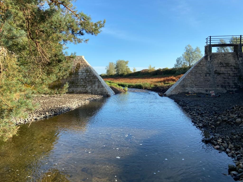 Taziker has completed one of Scotland’s biggest ever dam removals