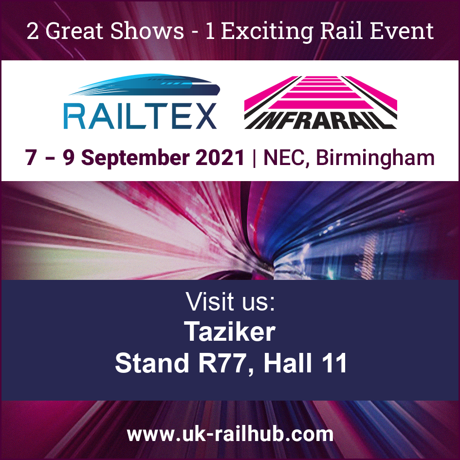 Taziker Prepare to Officially Launch the Legacy Footbridge at Railtex 2021